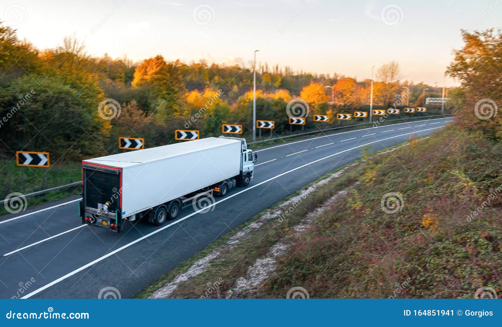 Articulated Lorry Stock Photo | CartoonDealer.com #79218186