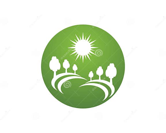Road tree logo vector stock vector. Illustration of spring - 128474098