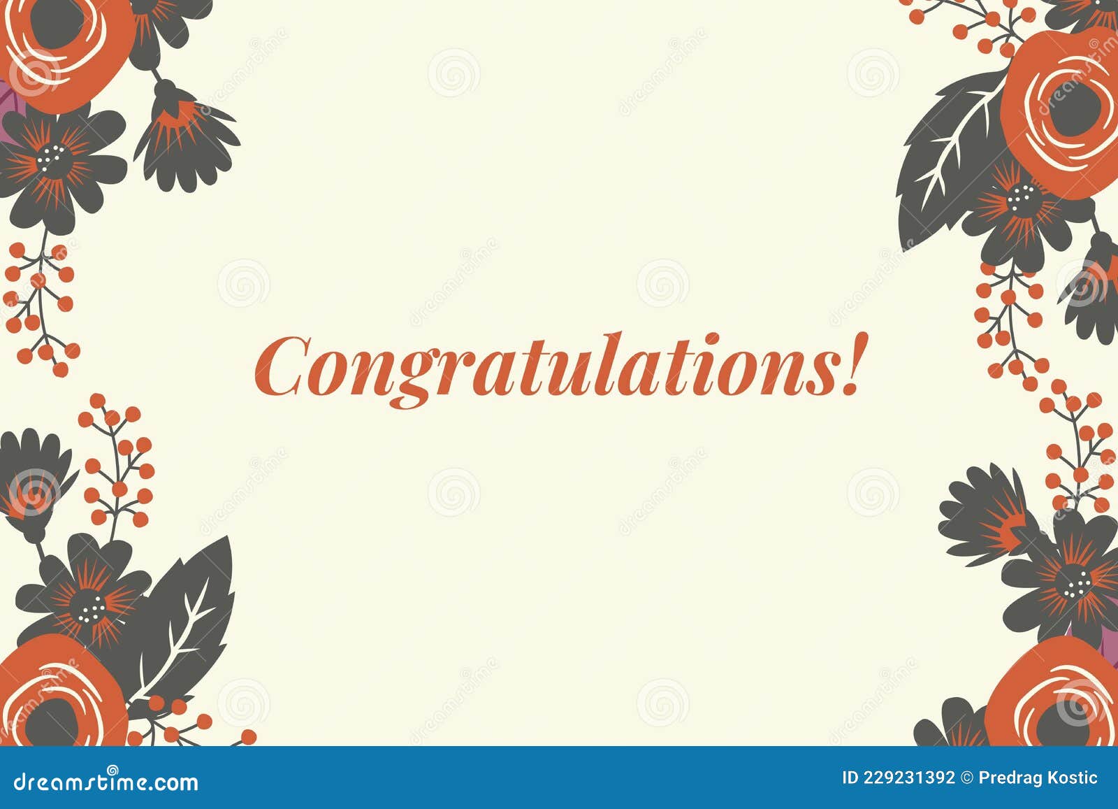 Congratulations. stock illustration. Illustration of clothing - 229231392