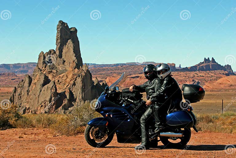 Road trip stock photo. Image of chopper, harley, desert - 526482