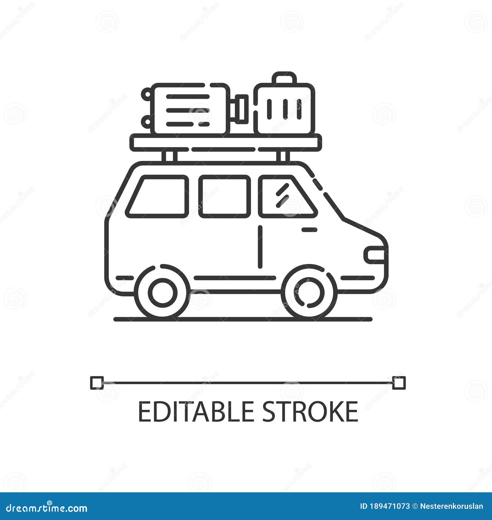 Road Trip Pixel Perfect Linear Icon Stock Vector - Illustration of ... Road Trip Pixel Perfect Linear Icon Stock Vector - Illustration of ...