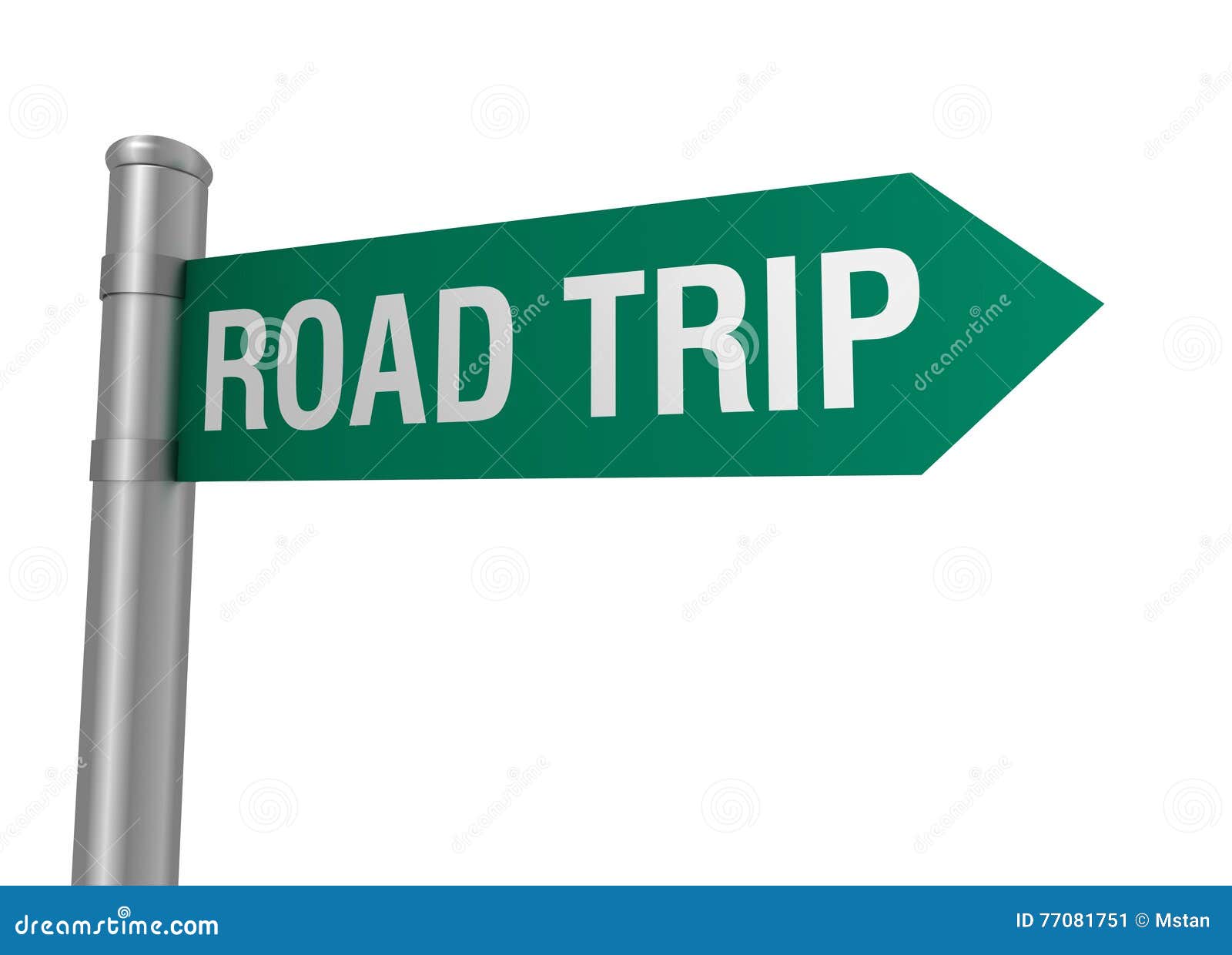 Road trip sign stock illustration. Illustration of highway - 77081751