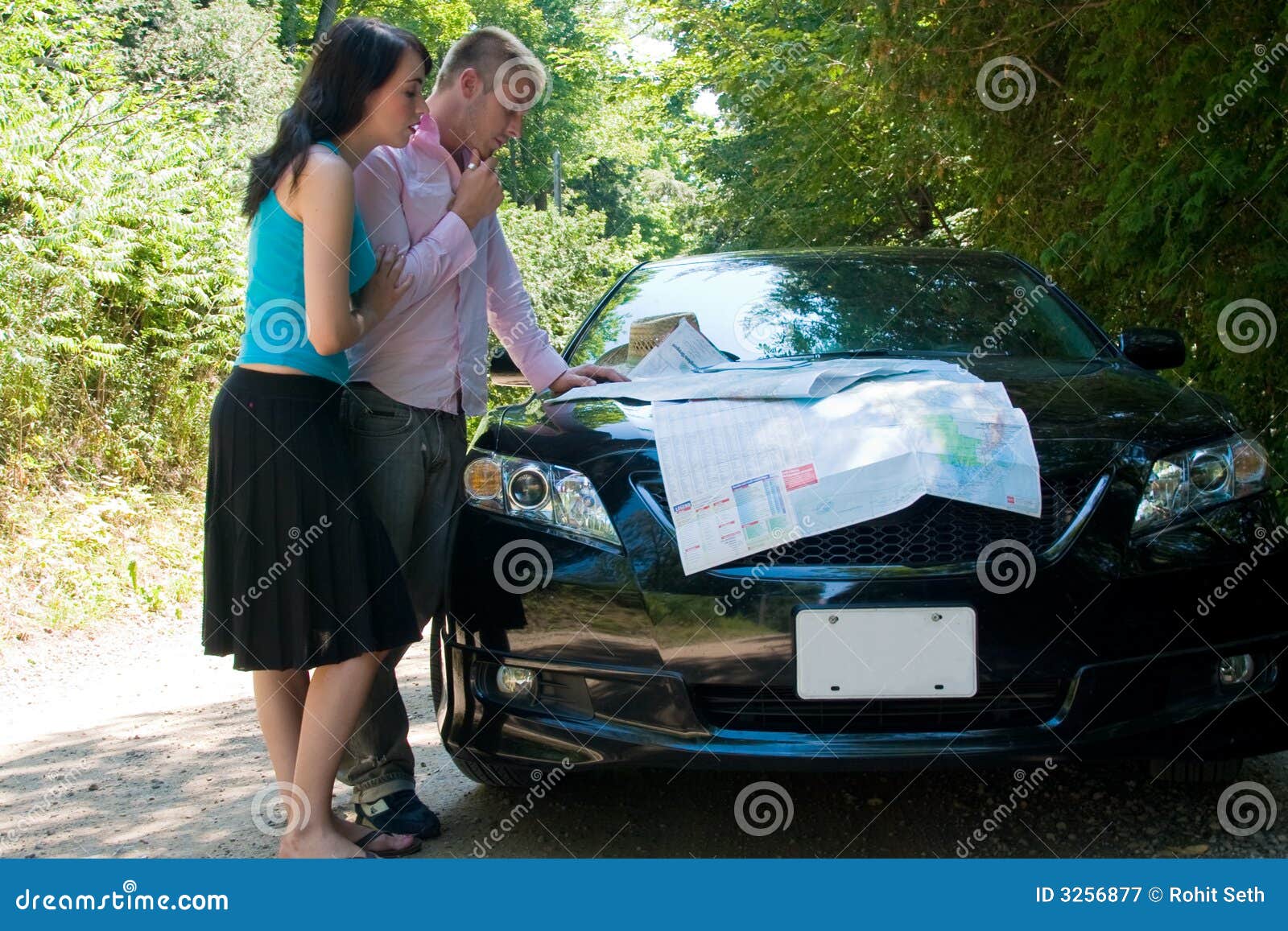 Road Trip - Totally Lost stock image. Image of driving - 3256877