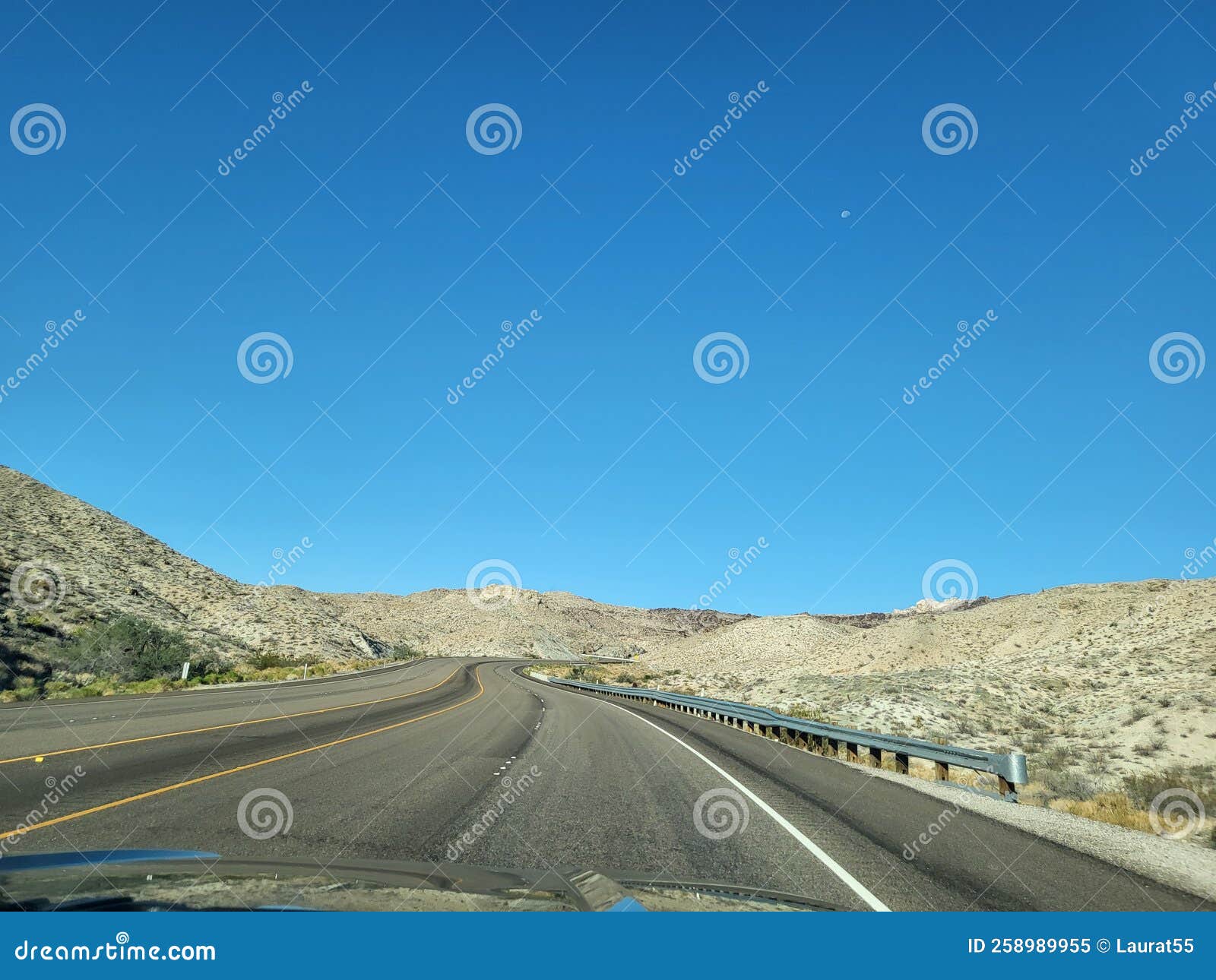 Road Trip! Uphill All the Way! Stock Image - Image of road, highway ...