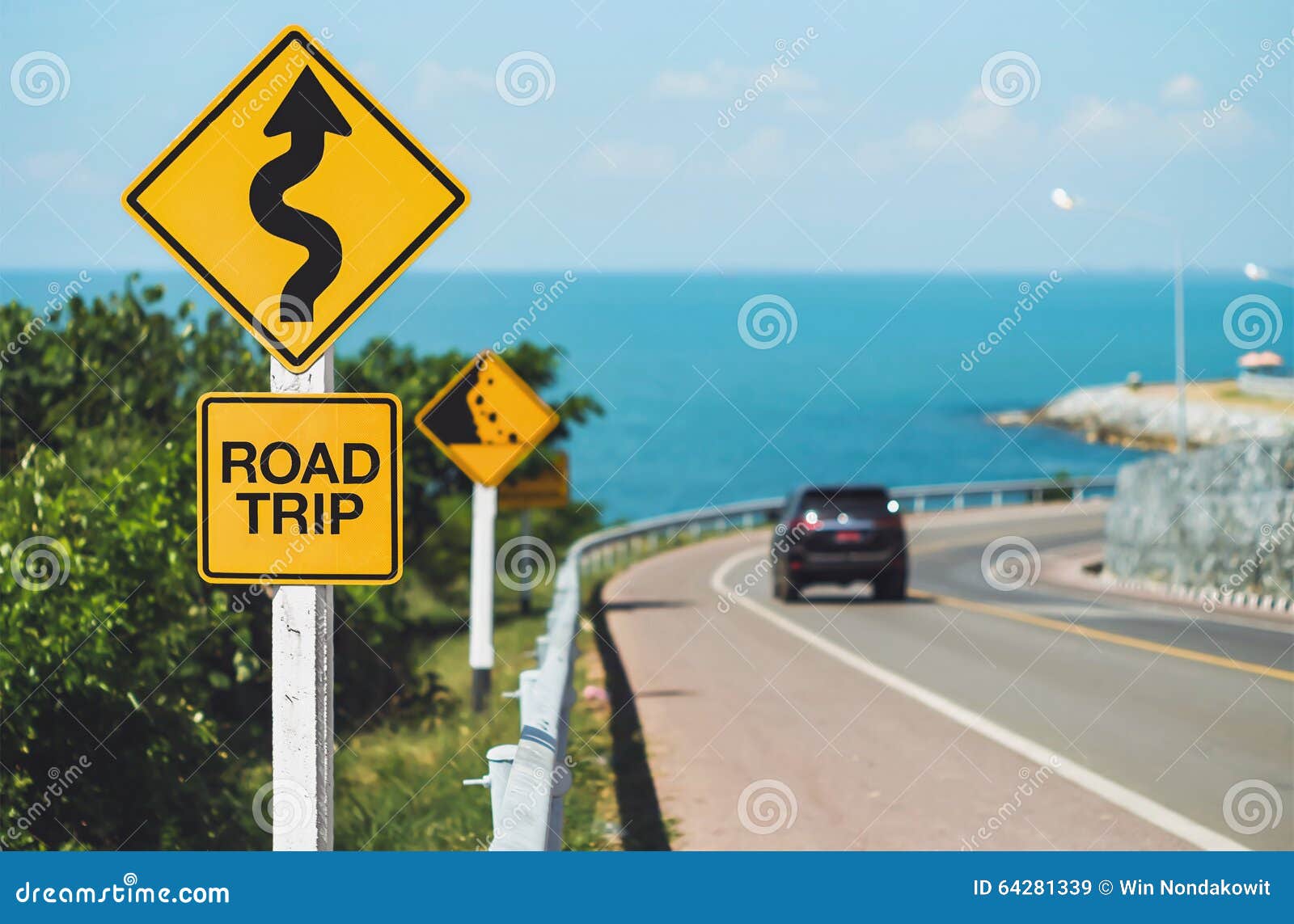 Road trip stock image. Image of holiday, summer, nature - 64281339