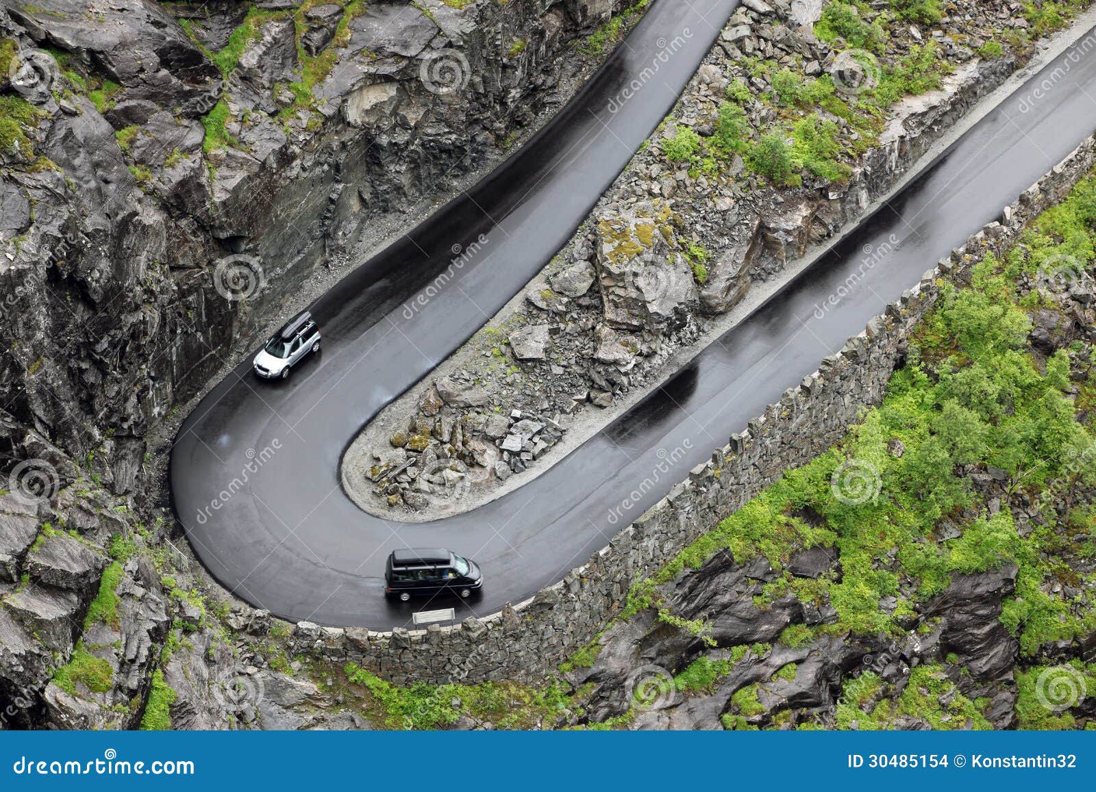 Road of the Trolls stock photo. Image of forest, impressive - 30485154