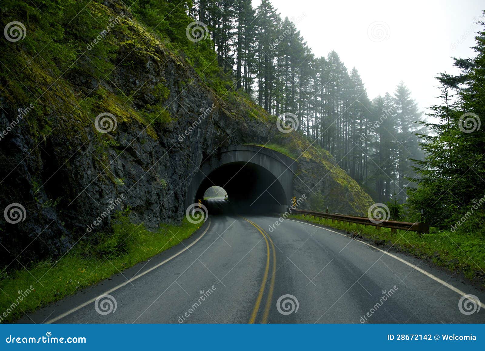 Road Tunnel stock photo. Image of formation, tunnel, drive - 28672142