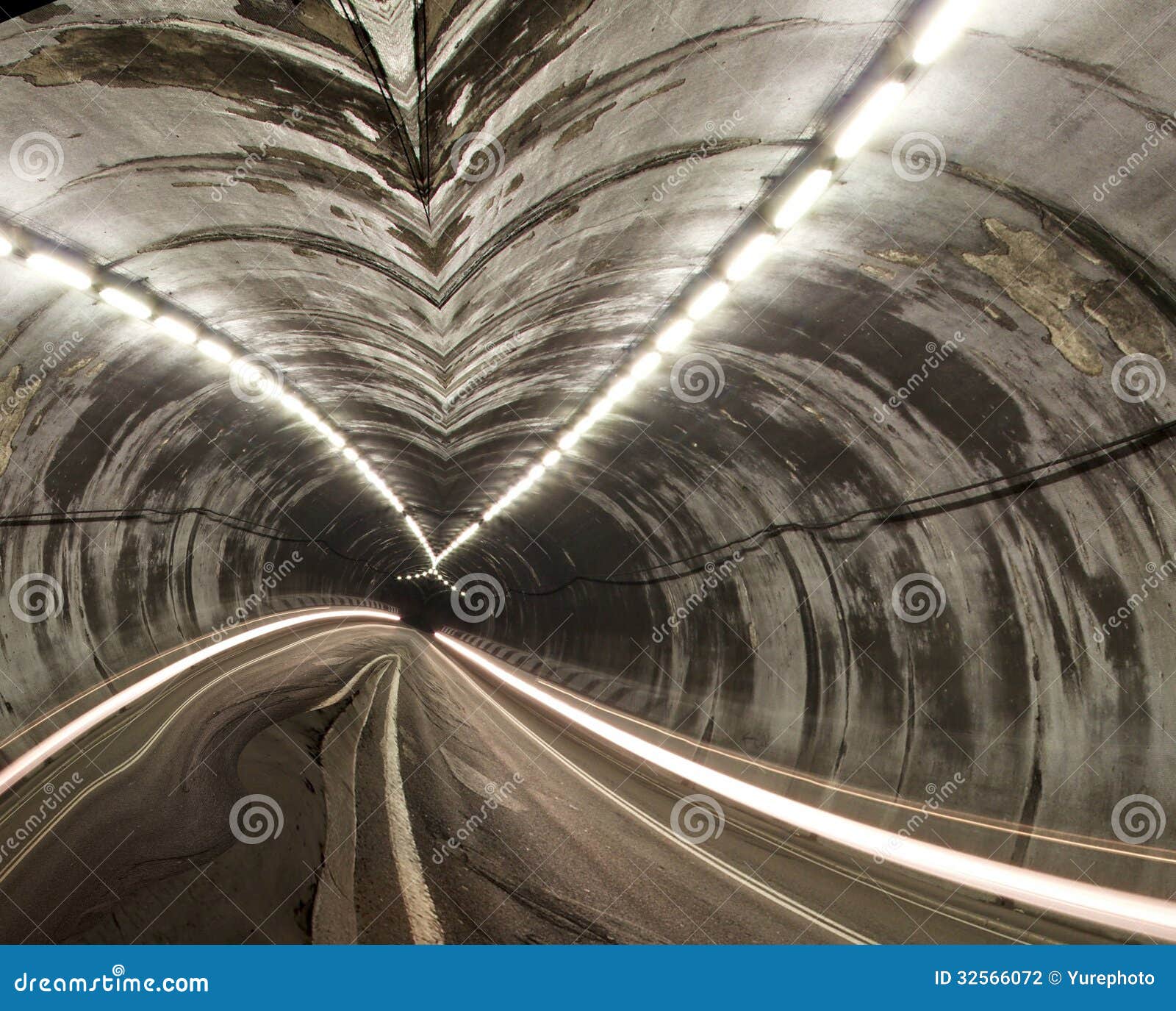 Road tunnel stock photo. Image of curve, whirl, elaboration - 32566072
