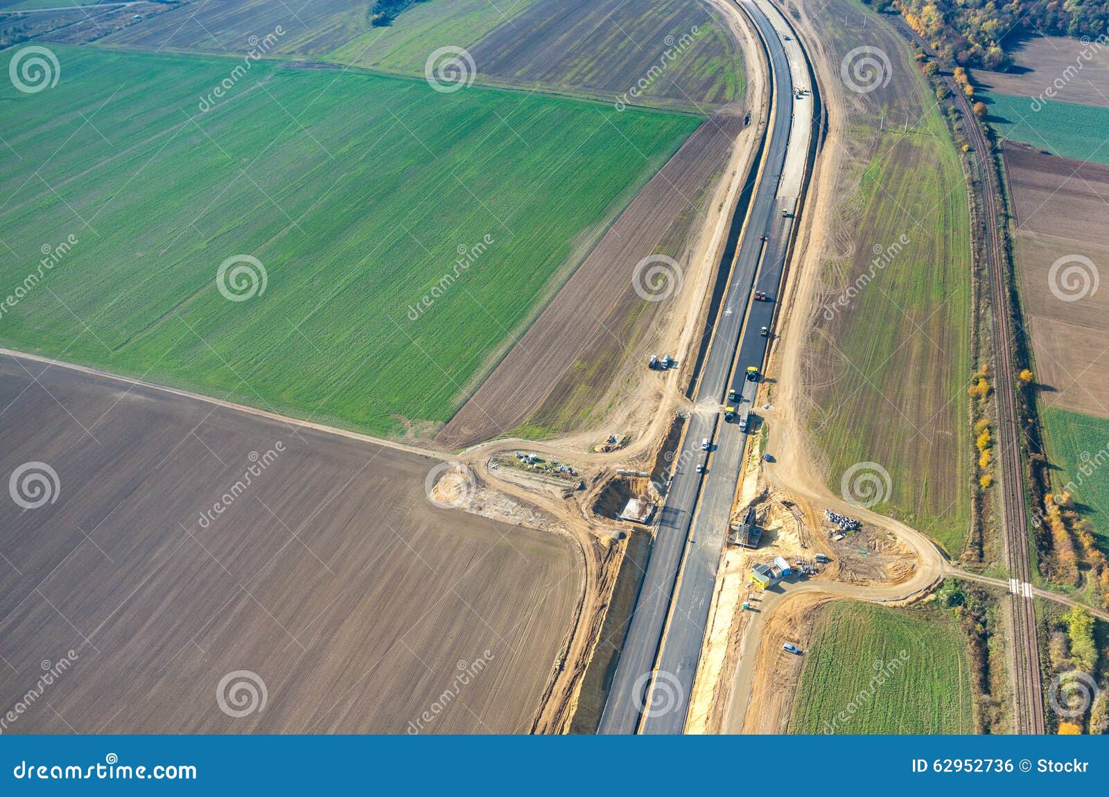 Road under construction stock photo. Image of road, outdoor - 62952736