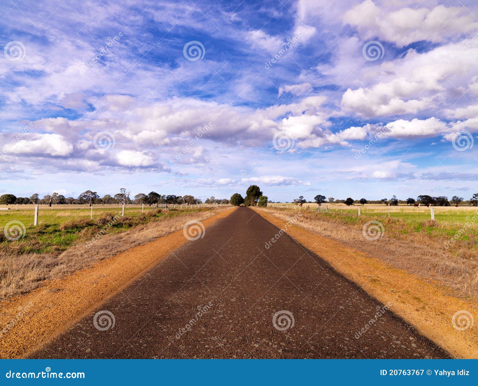 Road under dramatic sky stock image. Image of motion - 20763767