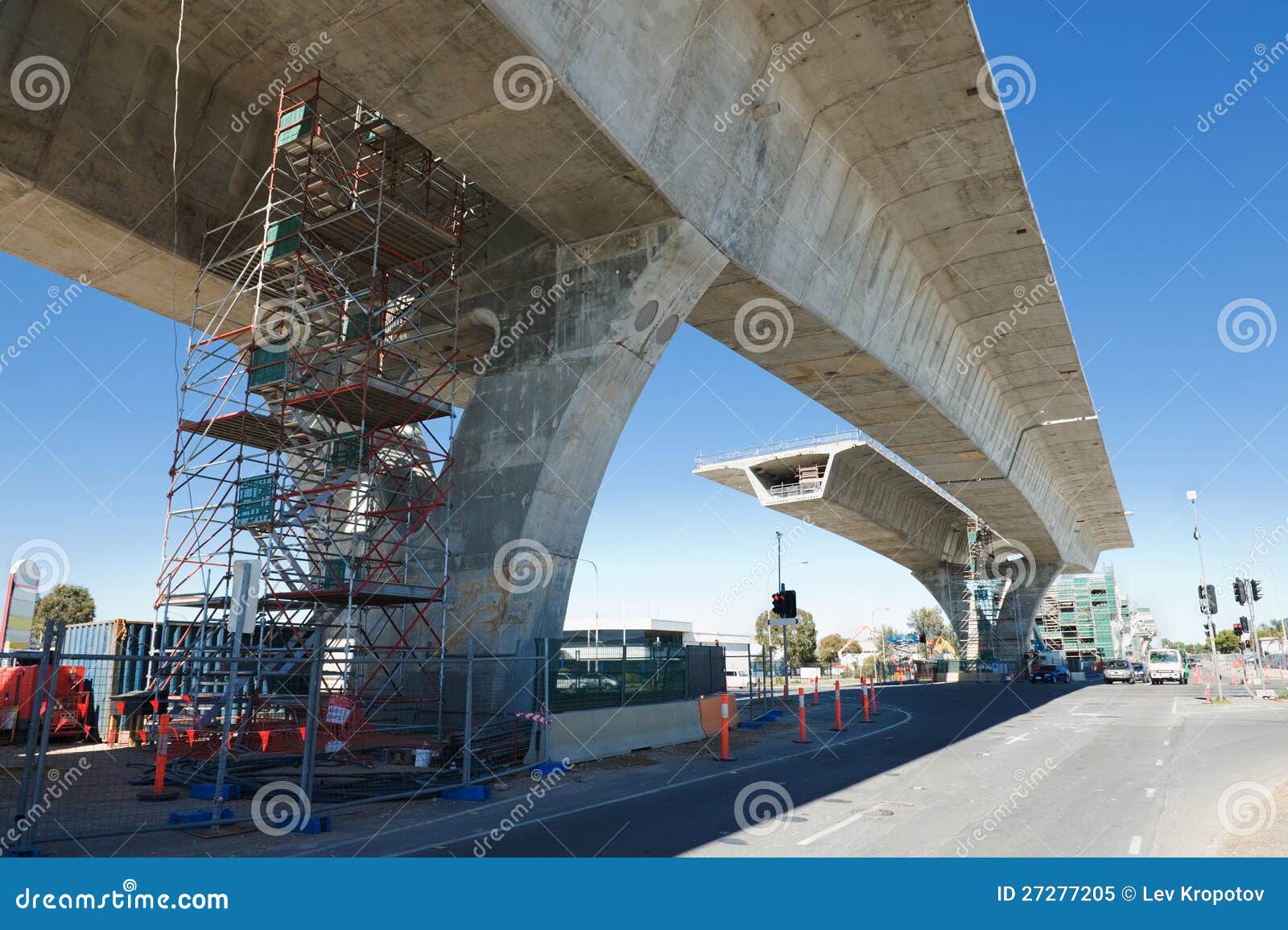 Road under reconstruction stock image. Image of reconstruction - 27277205
