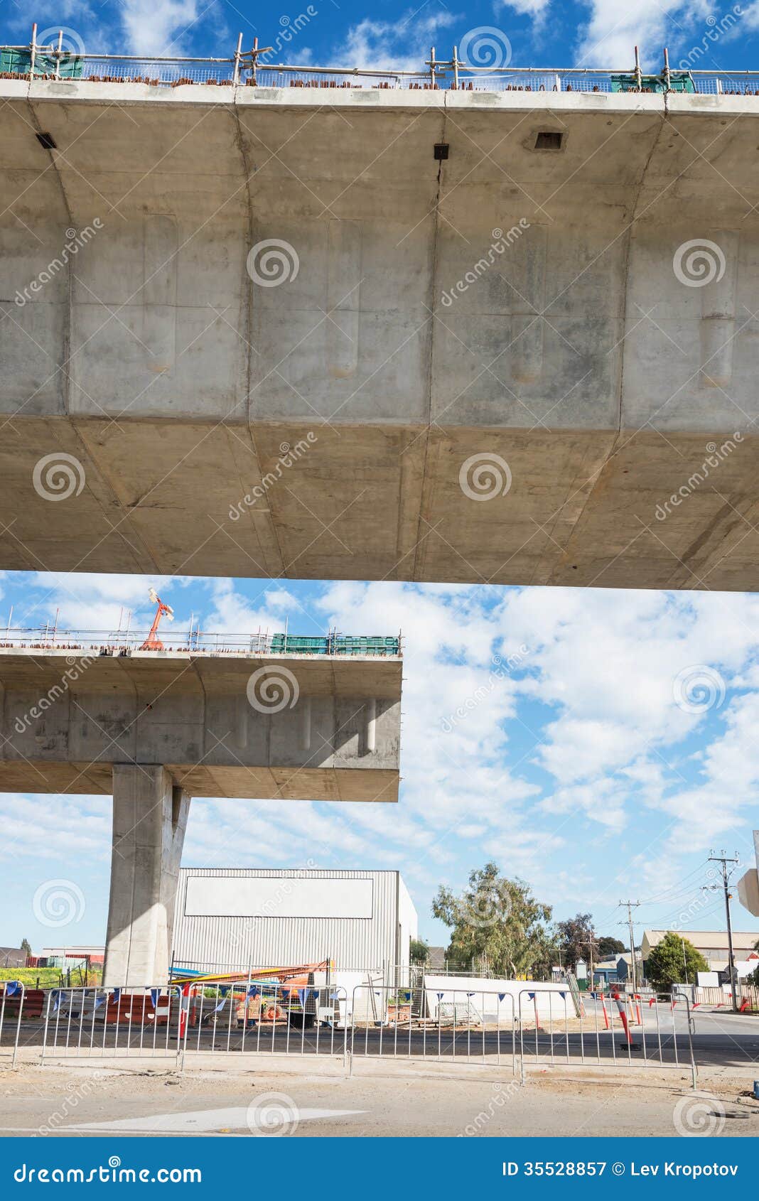 Road under reconstruction stock image. Image of construction - 35528857