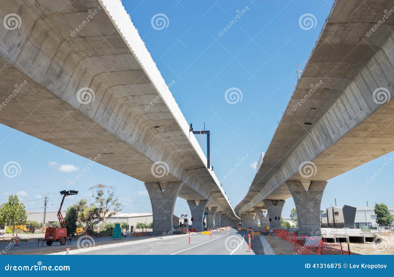 Road under reconstruction stock image. Image of reconstruction - 41316875