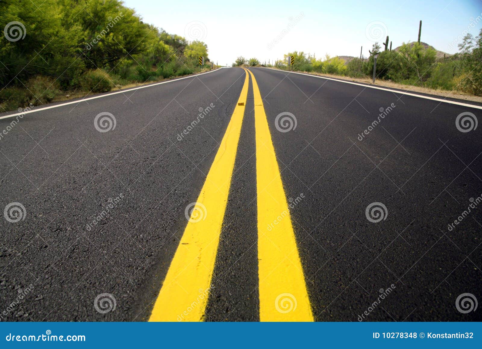 Road in USA stock photo. Image of line, bunch, america - 10278348