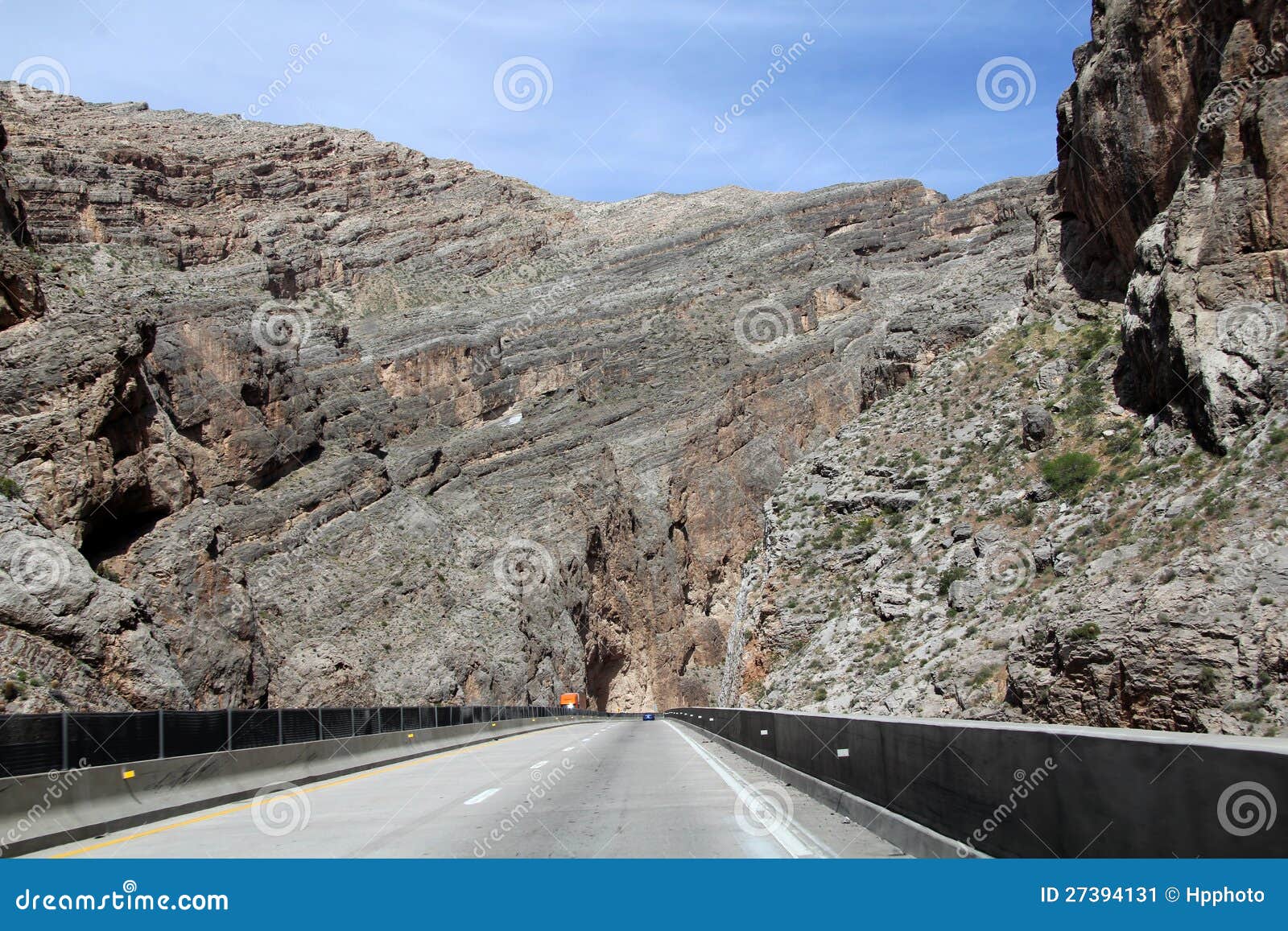 Road in USA stock image. Image of travel, north, rocks - 27394131