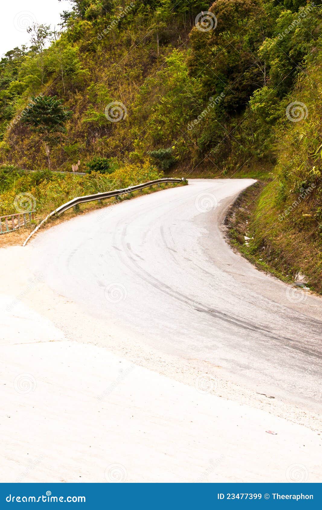 Road into Valley stock image. Image of valley, areas - 23477399