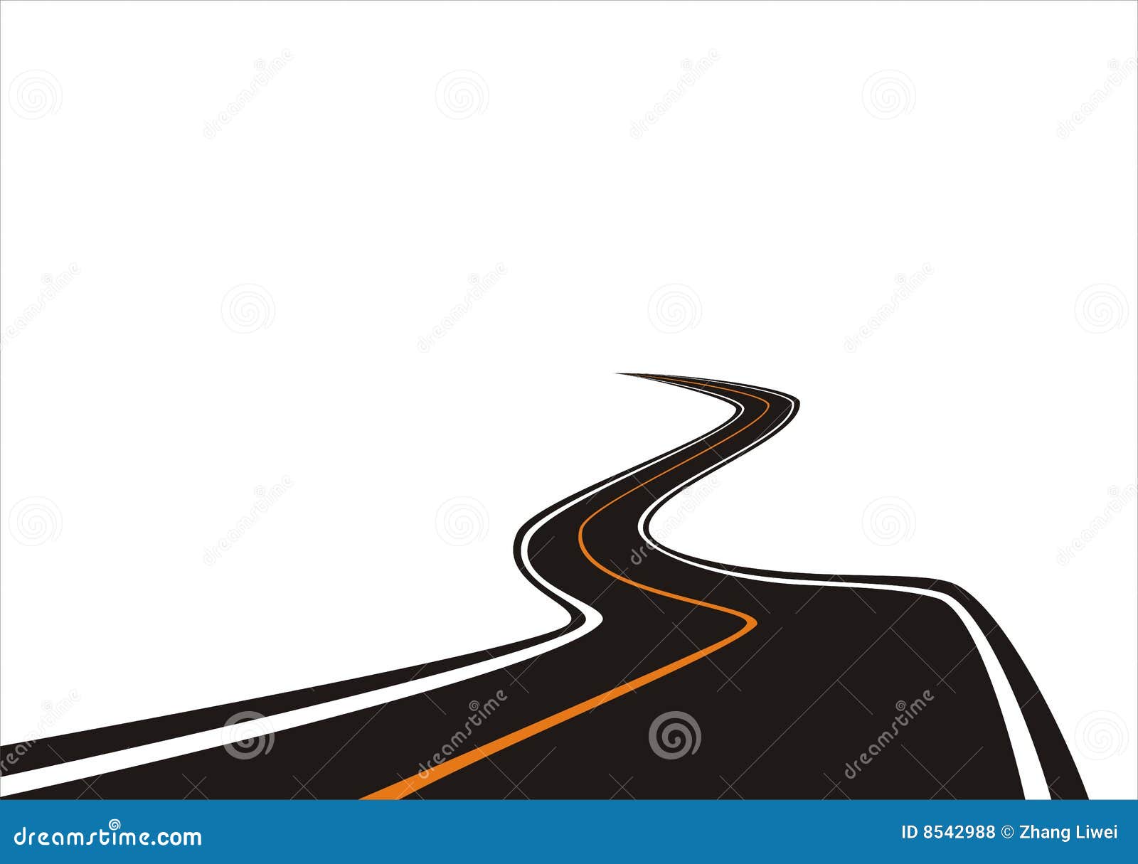 Road Vector Free Download