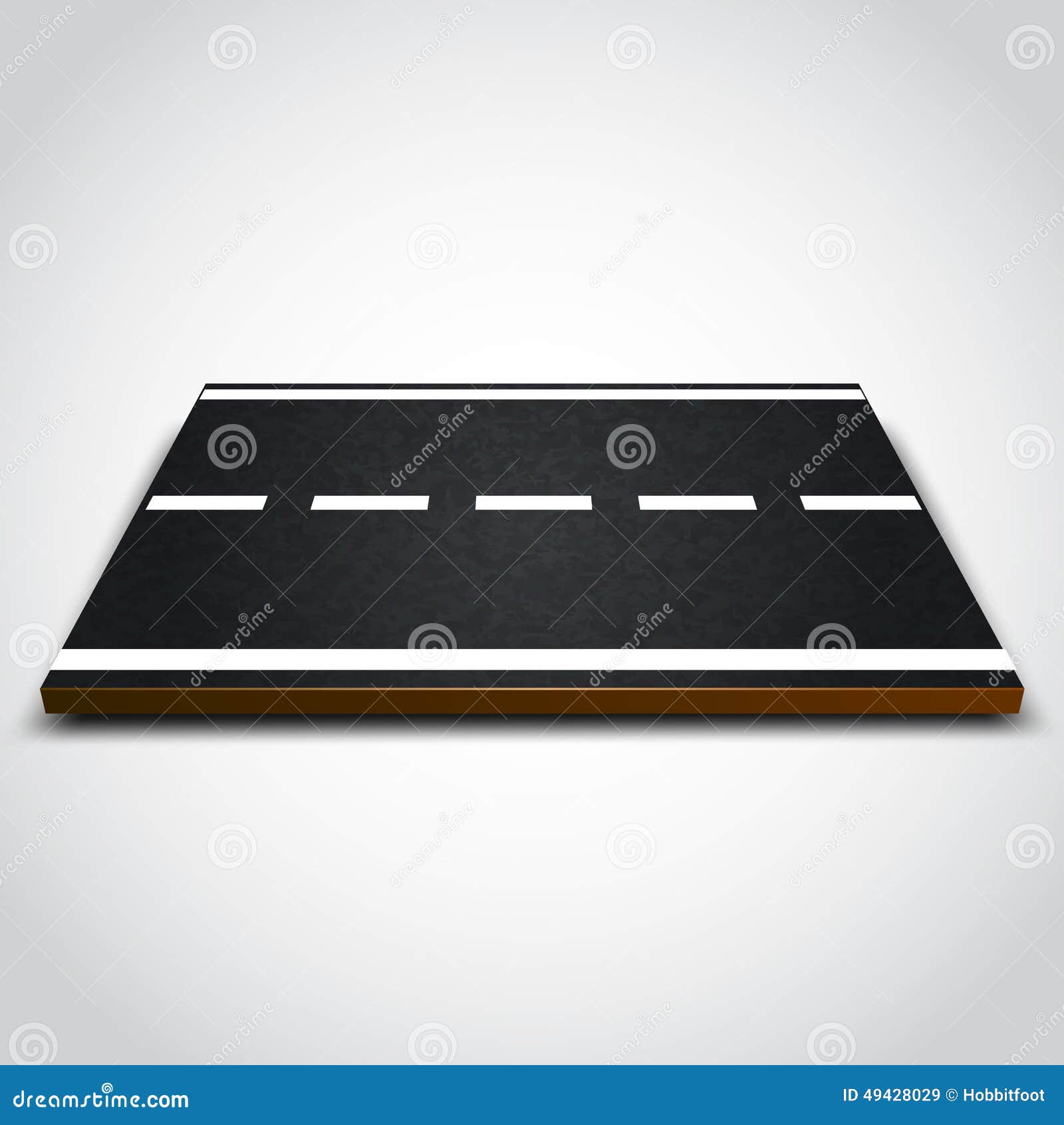 Road vector background stock vector. Illustration of highway - 49428029