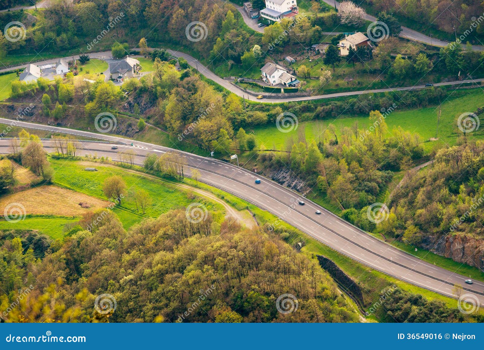 Road view stock photo. Image of nature, scenic, plants - 36549016