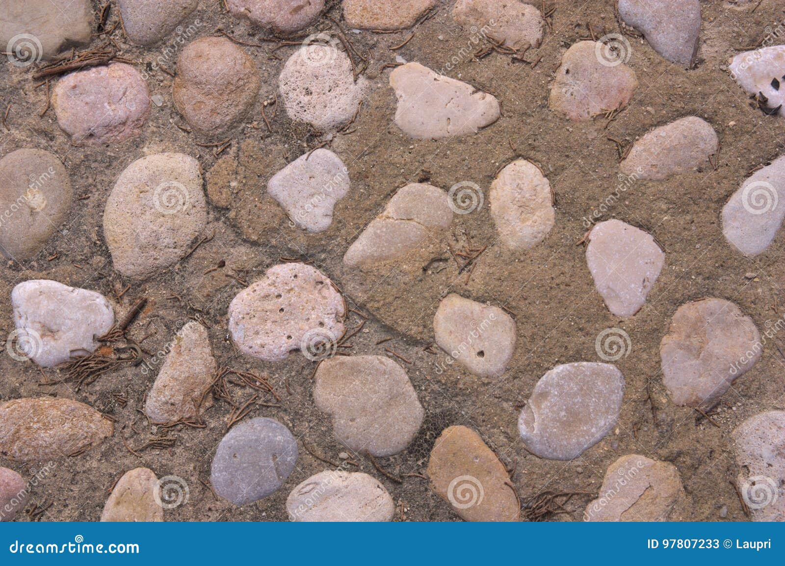 Vintage Pavement Texture, Red Pavers For Background And Texture, Old ...