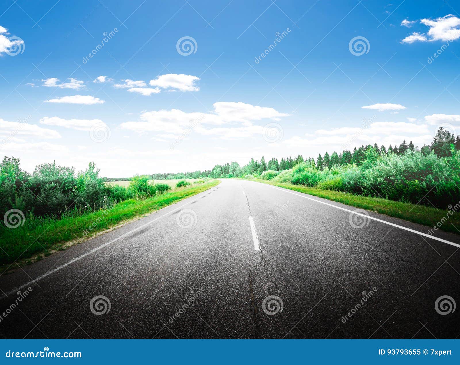 Road way forward direction stock image. Image of clouds - 93793655