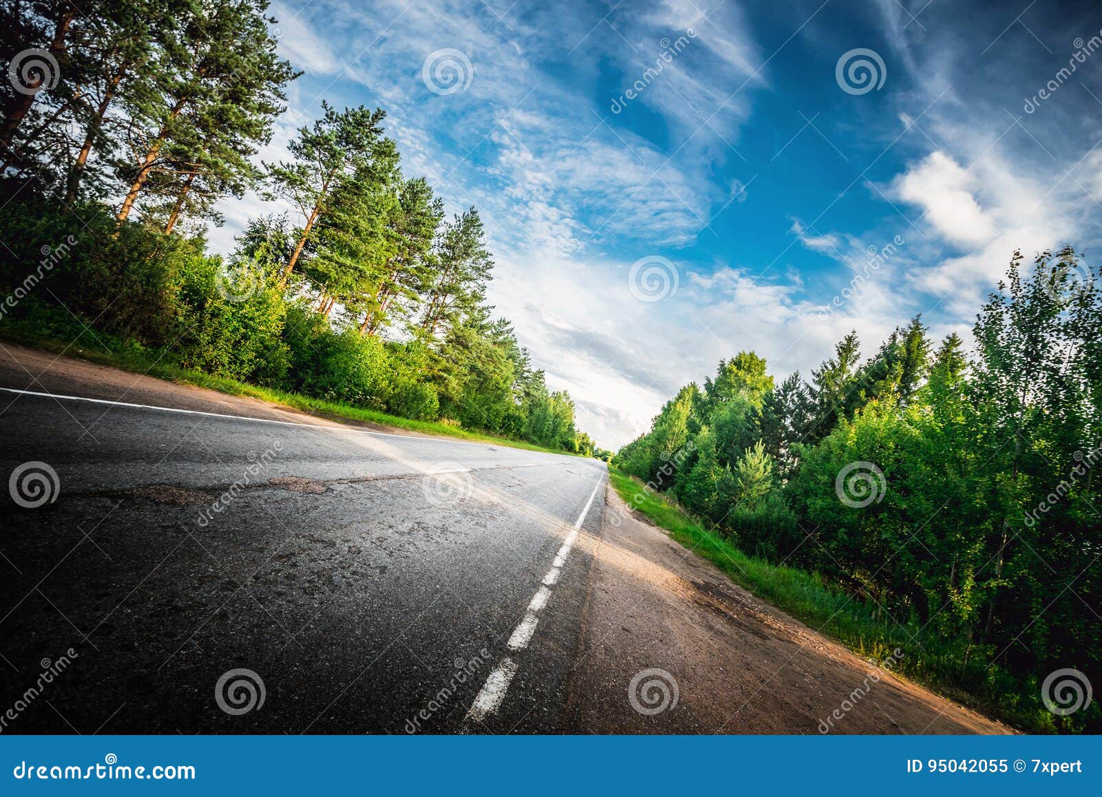 Road way forward direction stock image. Image of morning - 95042055