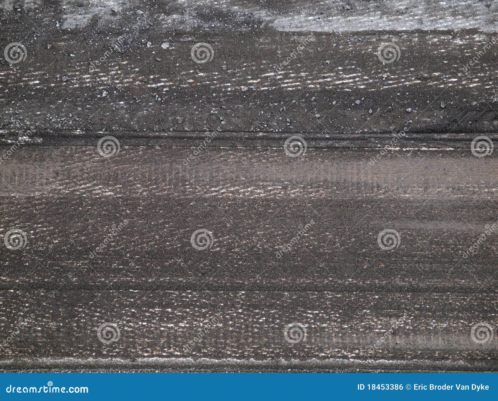 Road Way Half Way of Being Repaved Stock Photo - Image of background ...