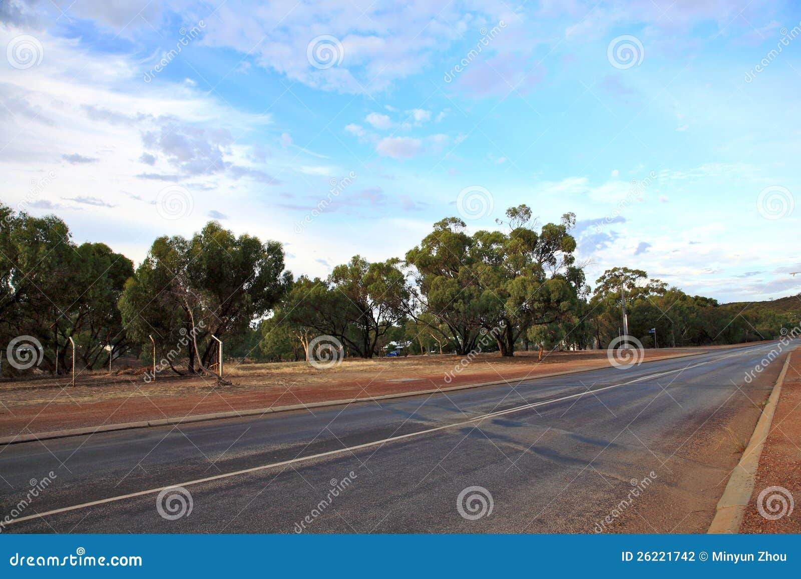 Road,Western Australia stock photo. Image of australian - 26221742