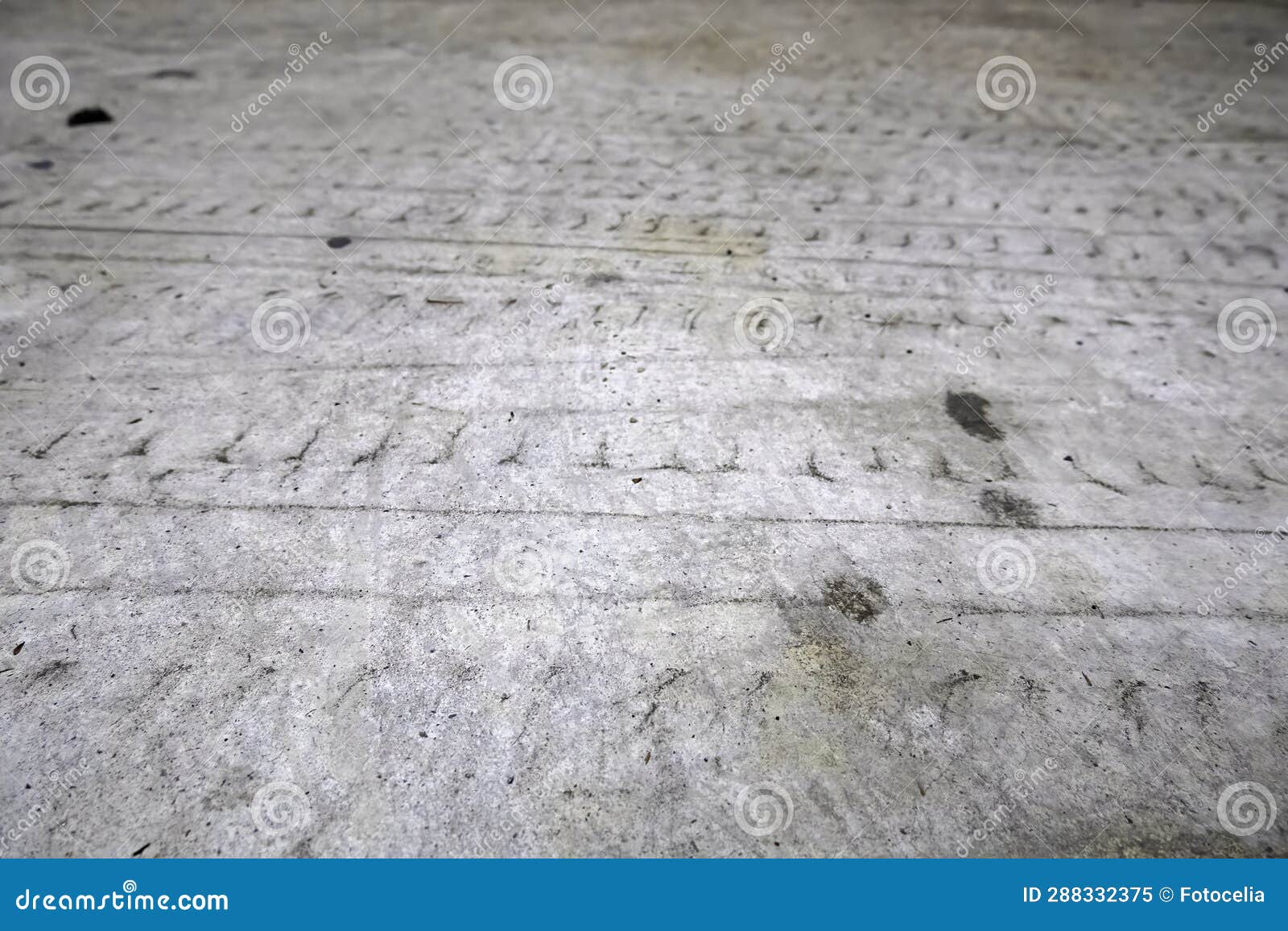 Road wheel marks stock image. Image of background, automotive - 288332375