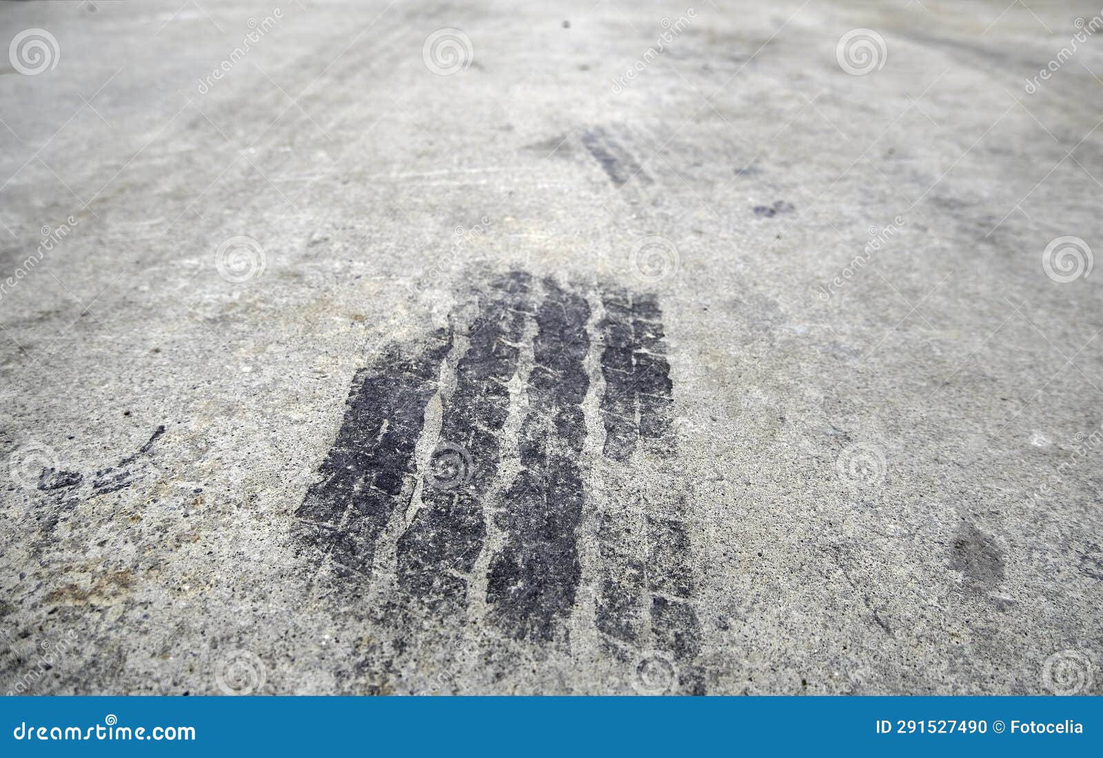 Road wheel marks stock photo. Image of background, vehicle - 291527490