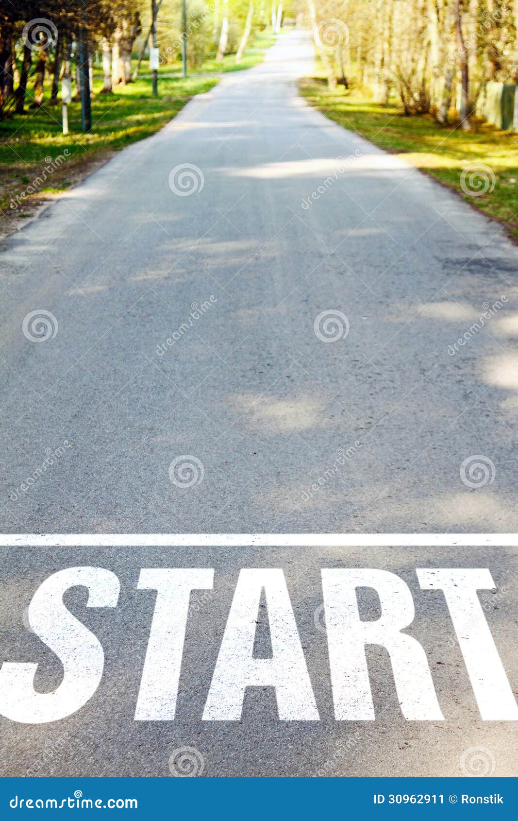 Start Sign Asphalt Highway Road Texture Stock Image | CartoonDealer.com ...