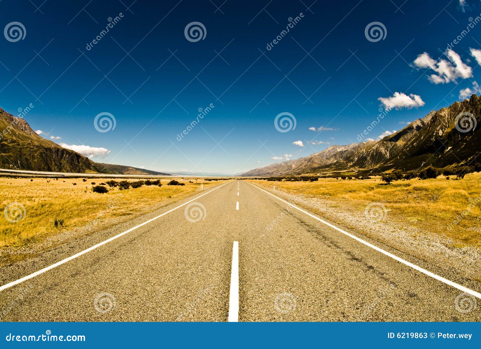 Road through wide valley stock image. Image of road, nature - 6219863