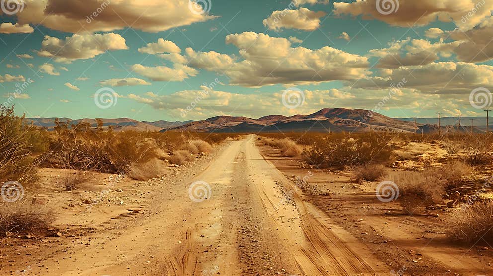 A road in the wild west stock image. Image of landscape - 318077871