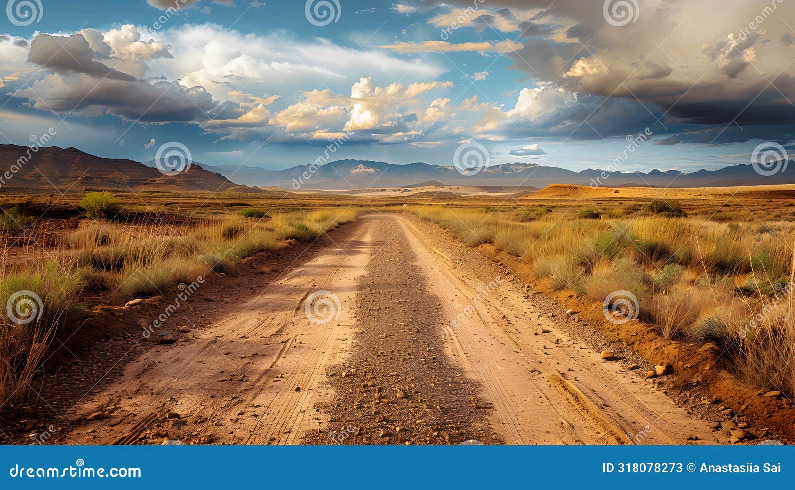 A road in the wild west stock image. Image of road, wild - 318078273