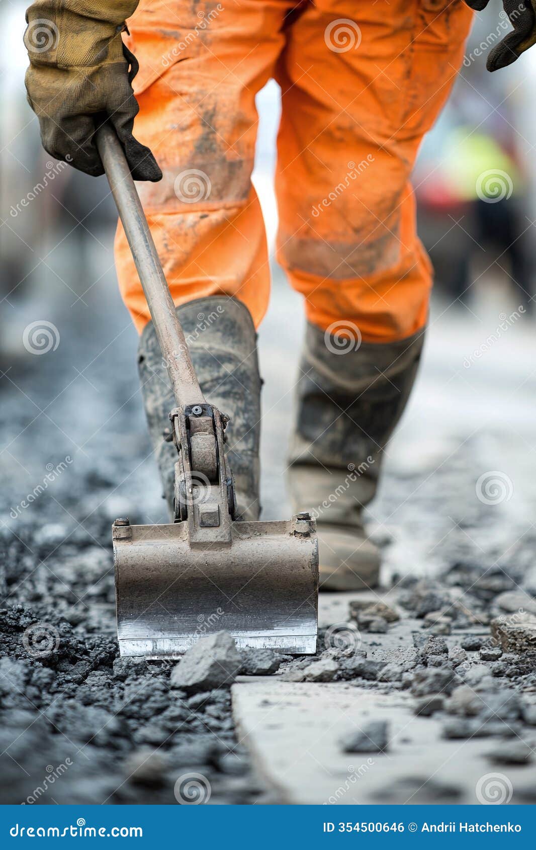 Worker Using Jackhammer Silhouette, Worker Using Jackhammer, Jackhammer ...