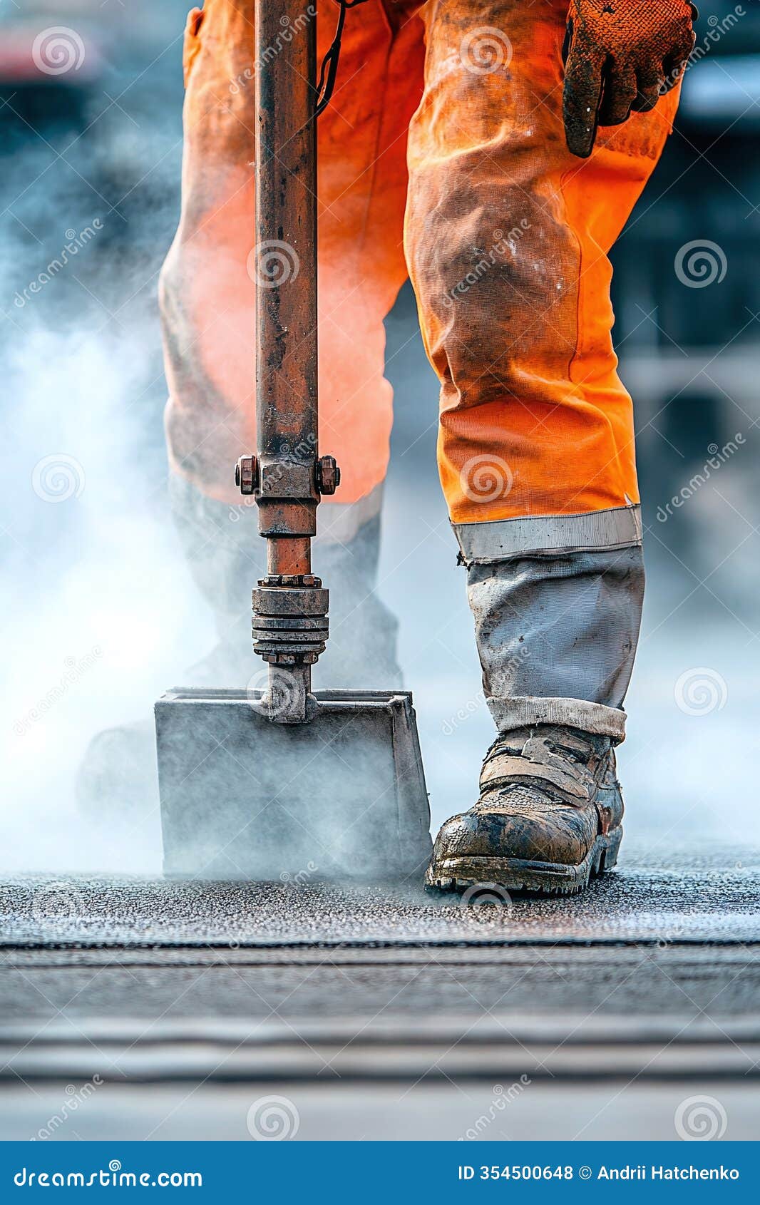 Worker Using Jackhammer Silhouette, Worker Using Jackhammer, Jackhammer ...