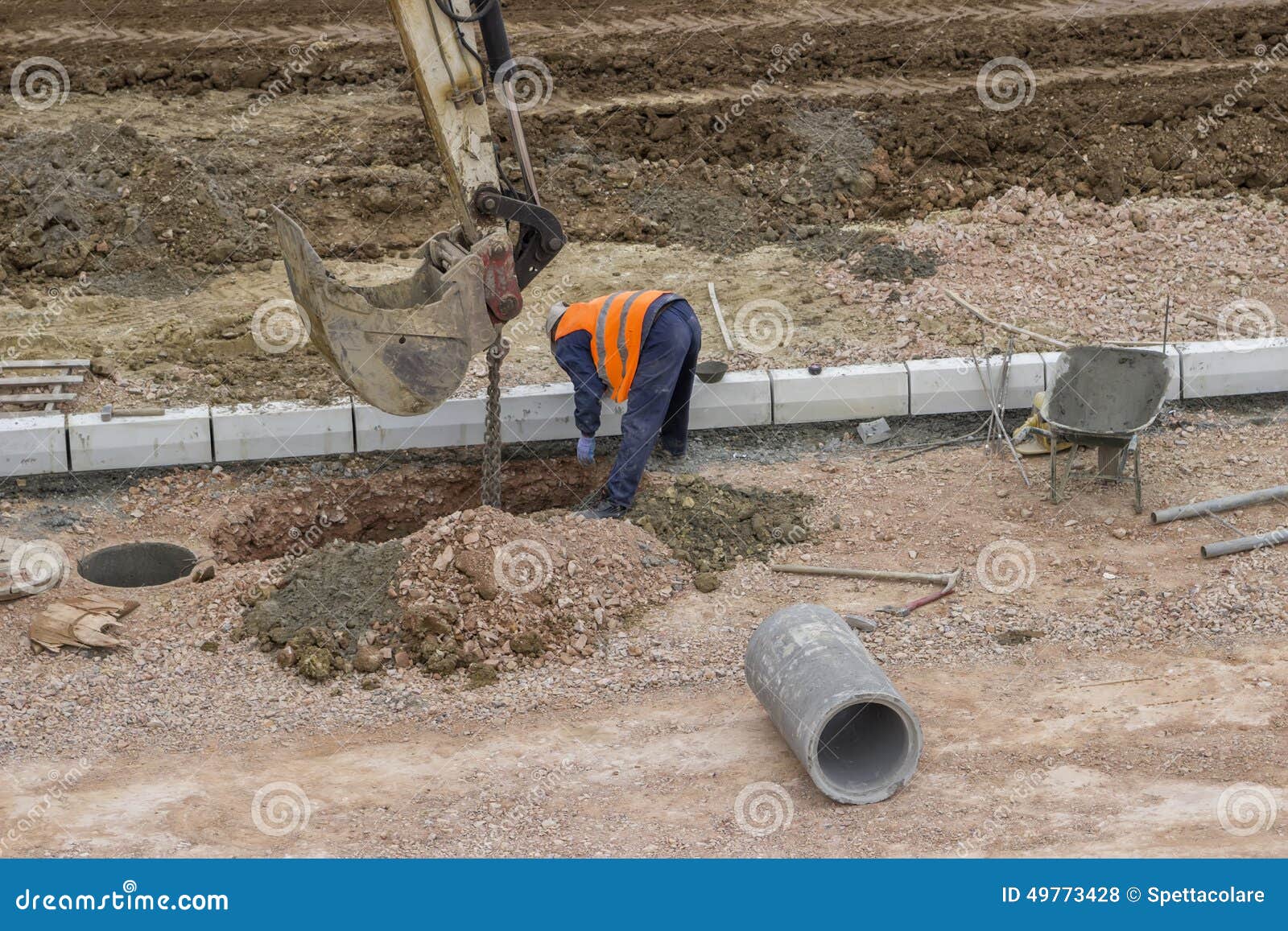 Drain System Landscape Pavement Drainage Storm Water With Galvanized ... Drain System Landscape Pavement Drainage Storm Water With Galvanized ...