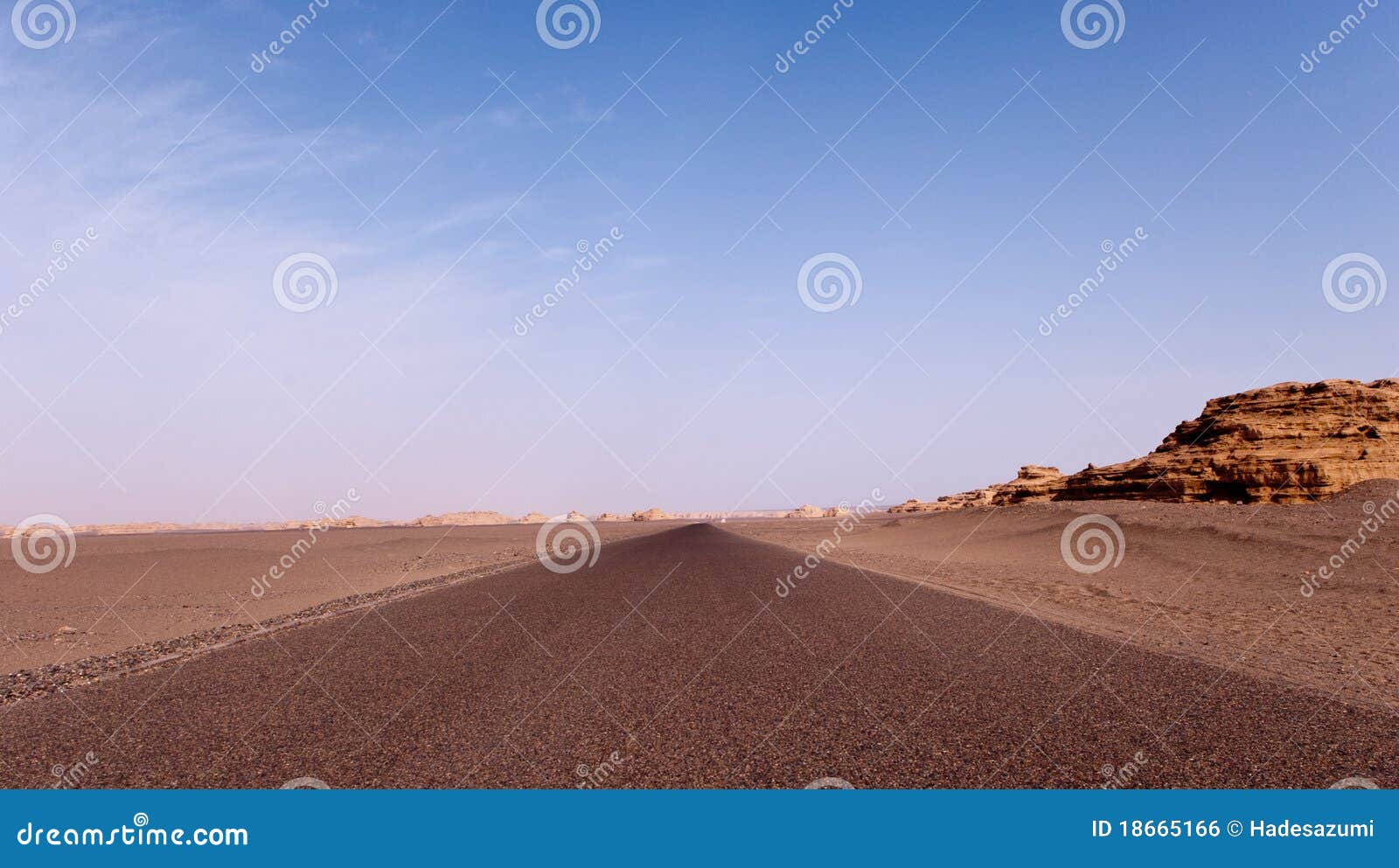 Road of Yadan landform stock photo. Image of landform - 18665166