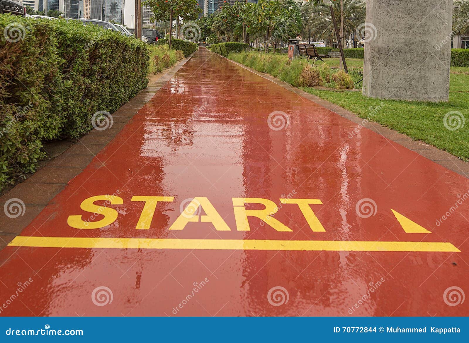 Start Sign Asphalt Highway Road Texture Stock Image | CartoonDealer.com ...
