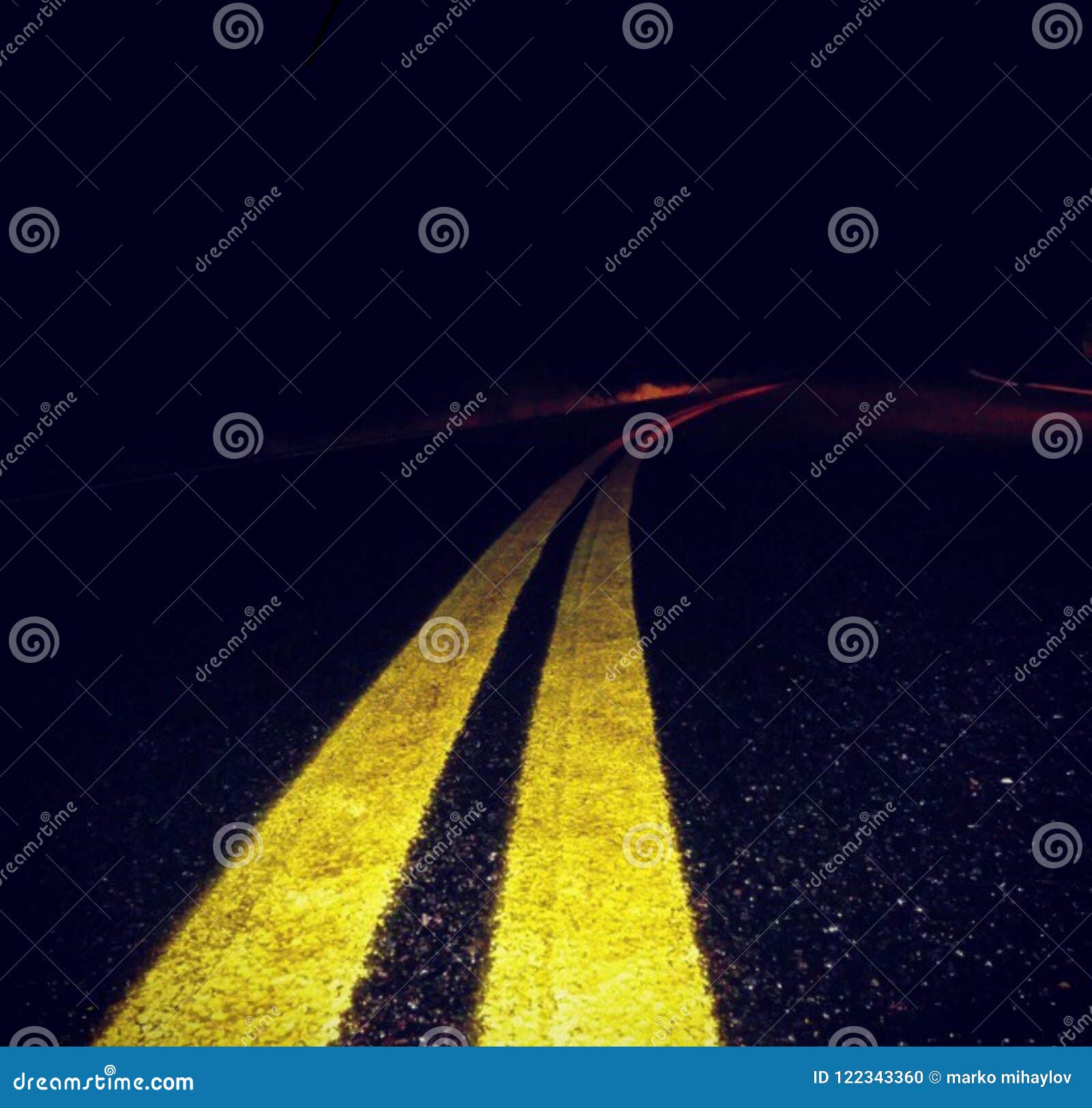 Road stipes stock photo. Image of stipes, yellow, stripes - 122343360