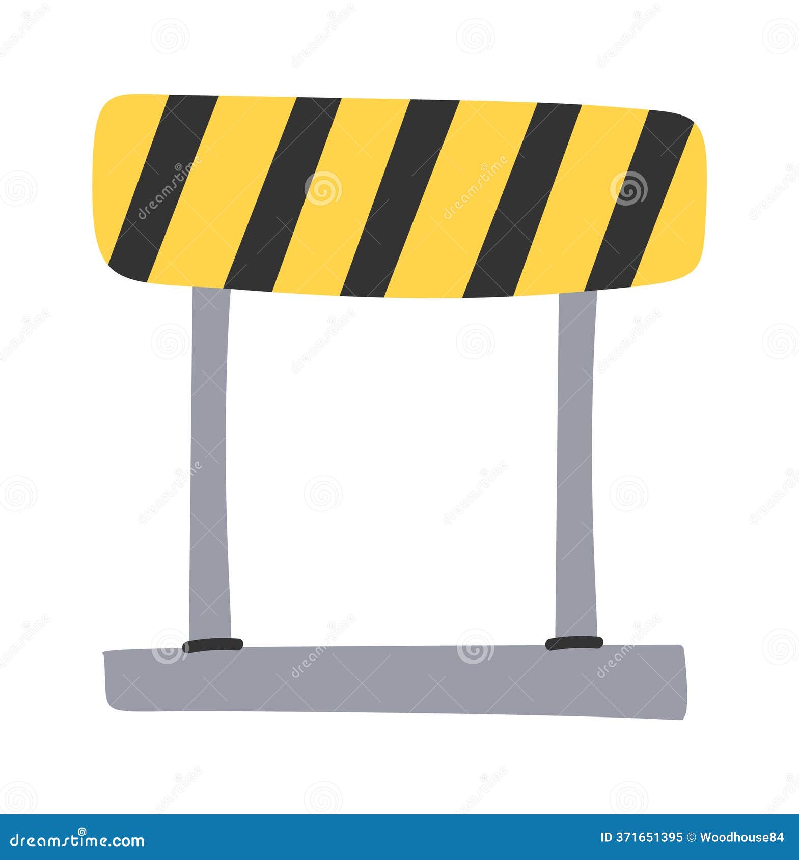 Roadblock Royalty-Free Stock Photography | CartoonDealer.com #6146819