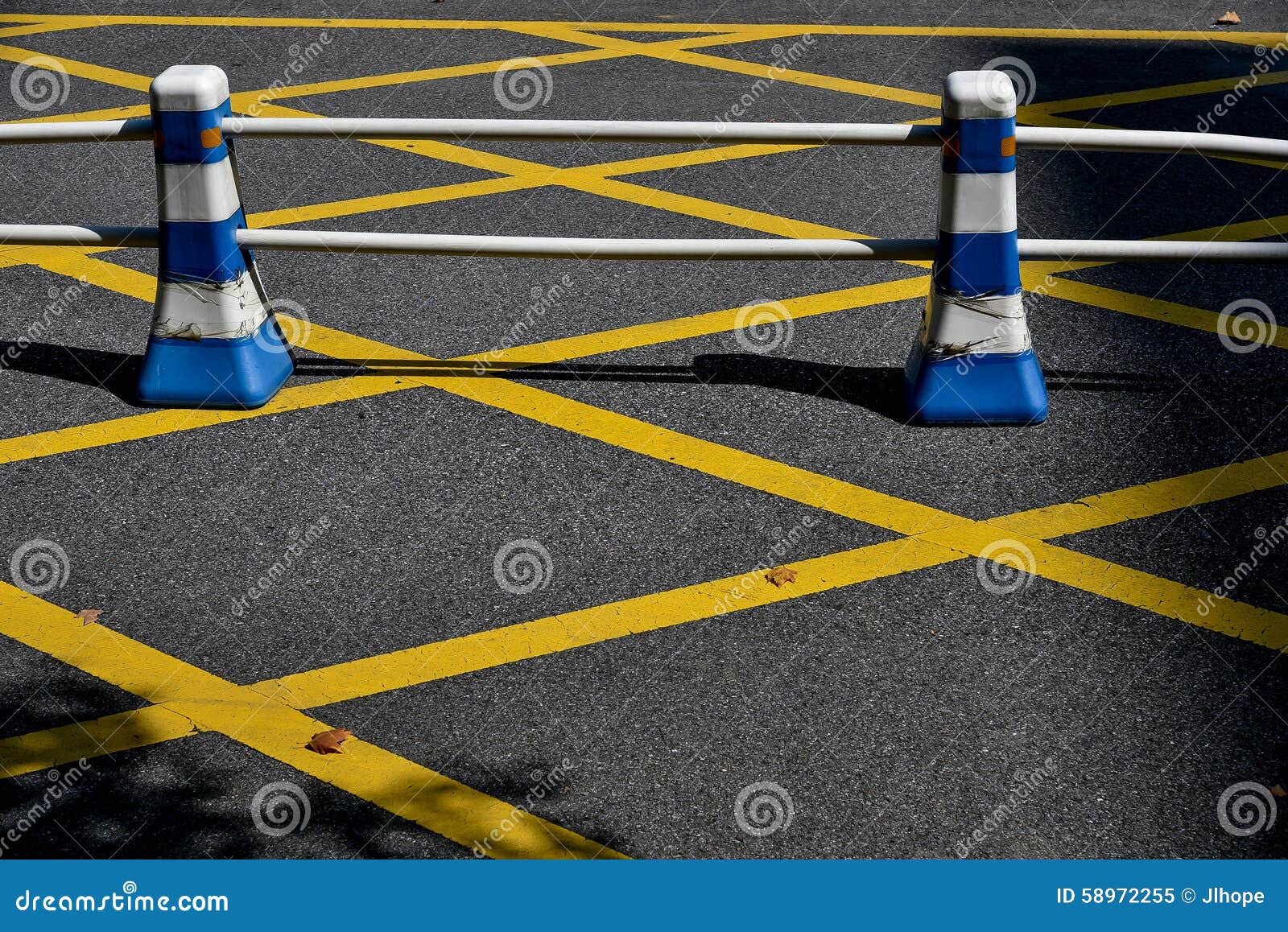 Roadblock stock image. Image of road, sign, transportation - 58972255