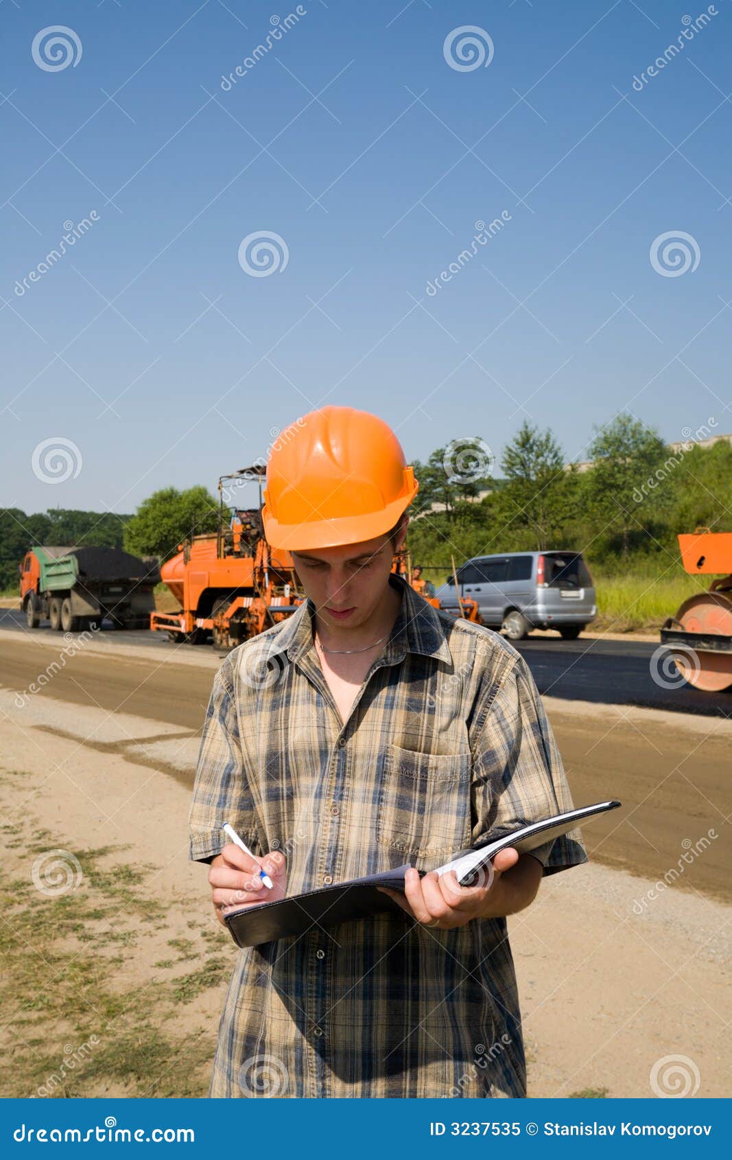 Roadman stock image. Image of business, avenue, operator - 3237535