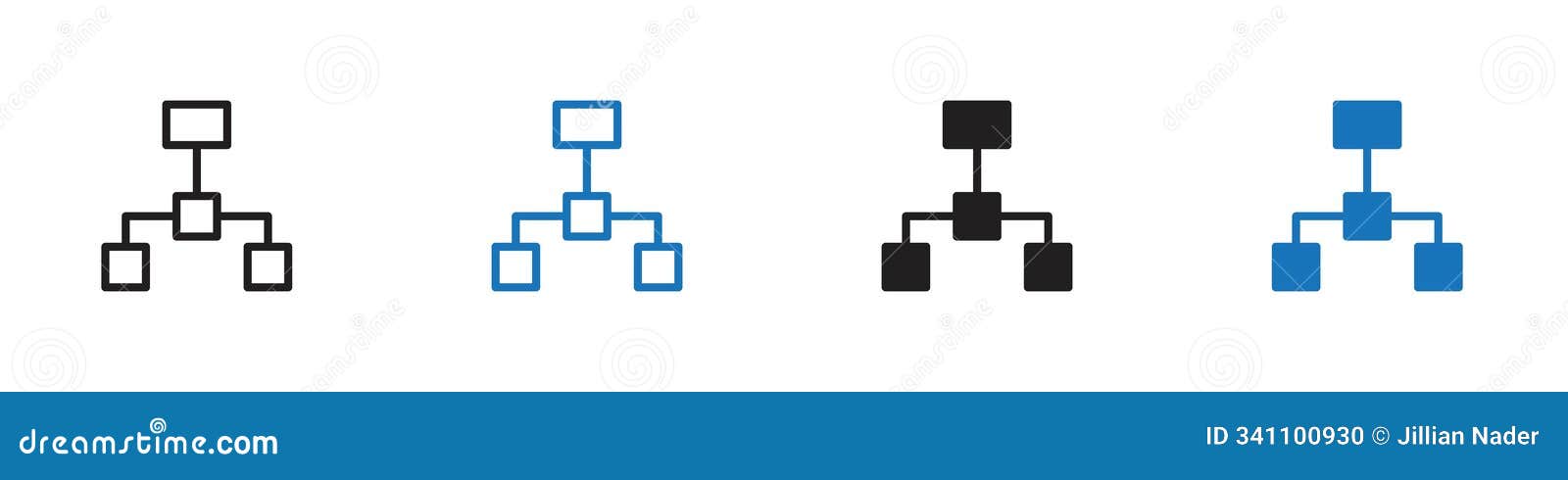 Linear Roadmap Arrows. Line Art Timeline Chart, Looped Arrow For ...
