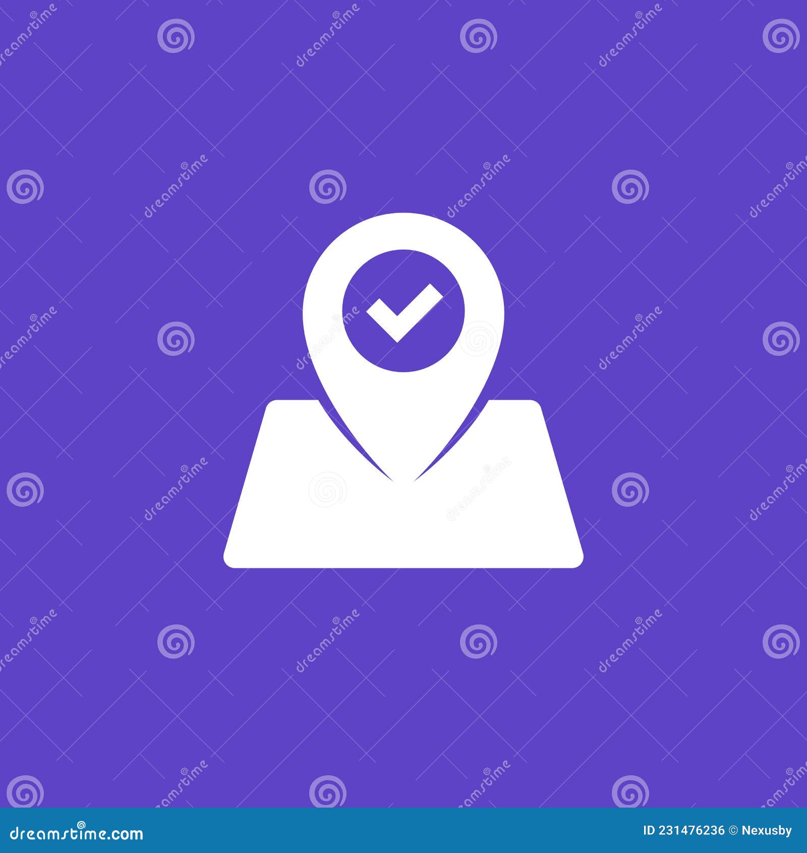 Roadmap Icon, Project Management Concept Stock Vector - Illustration of ...