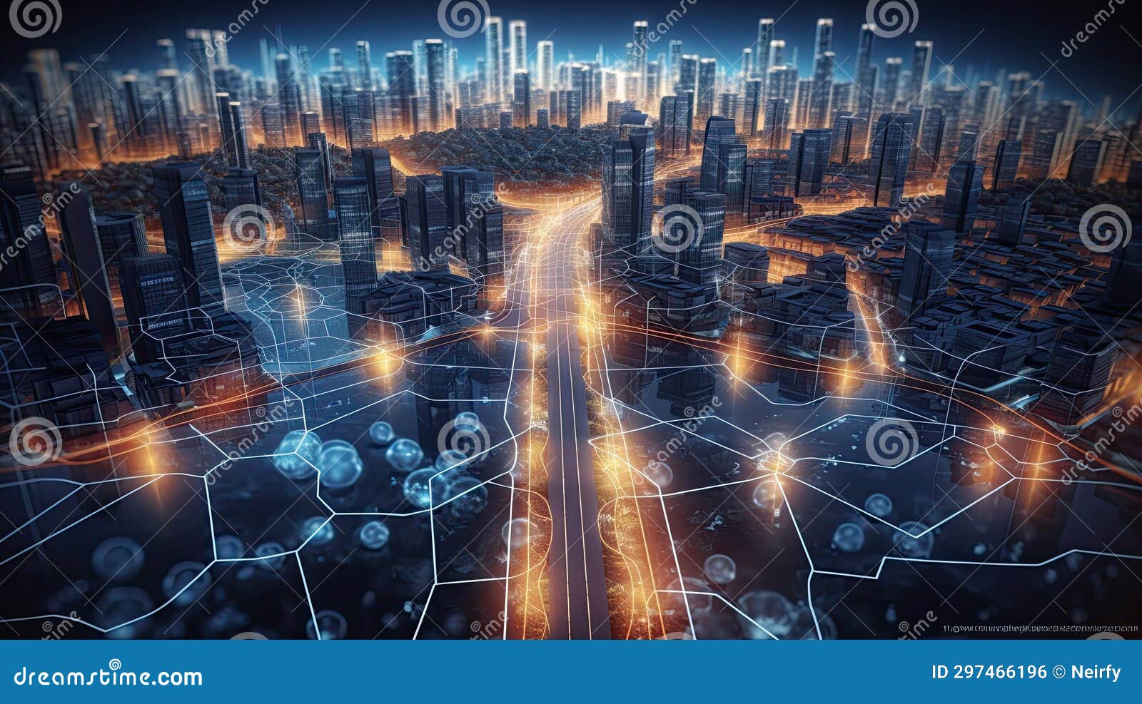 It roadmap, stock photo. Image of graphic, finance, night - 297466196