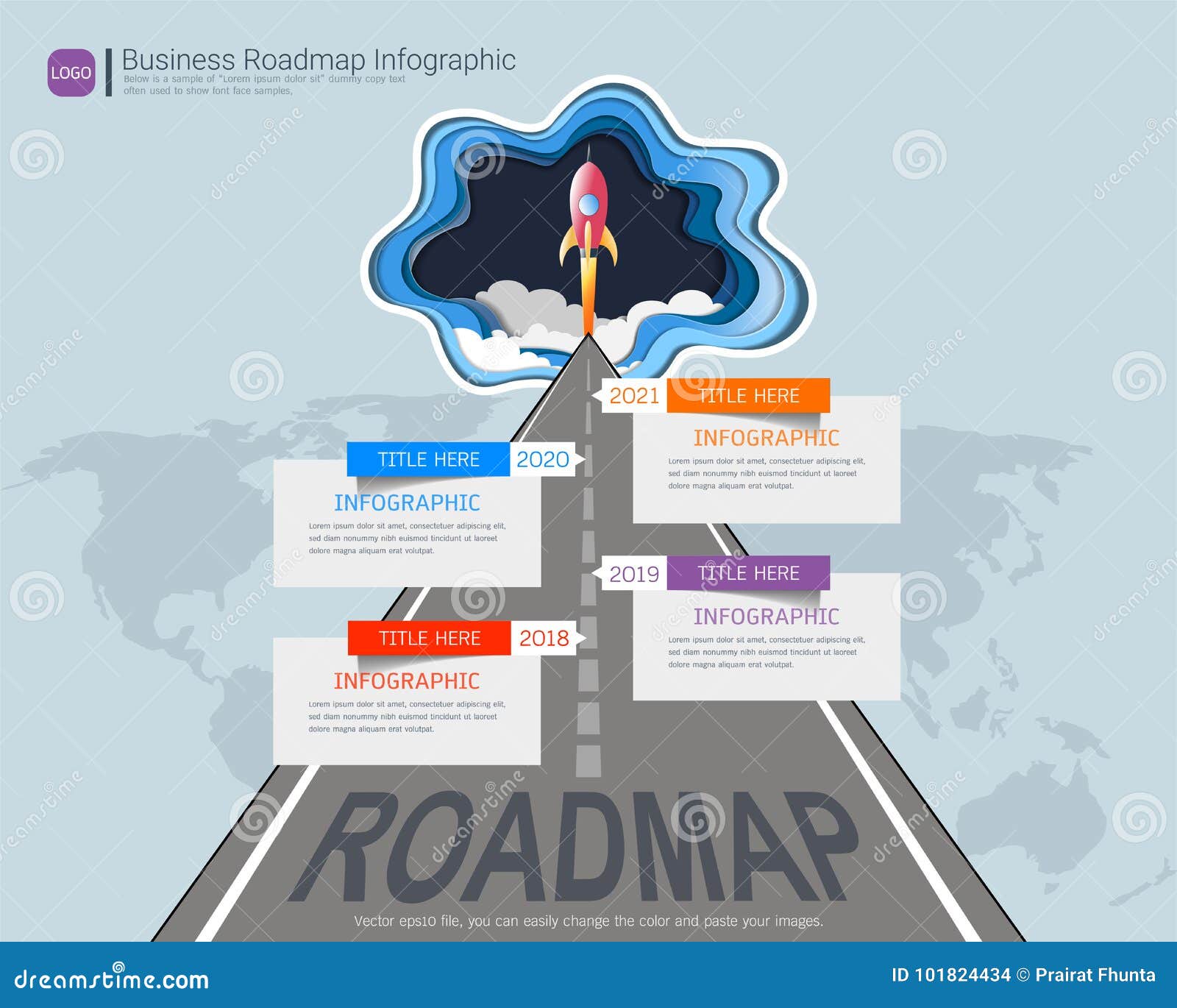 Roadmap Timeline Infographic Design Template Stock Vector ... Roadmap Timeline Infographic Design Template Stock Vector ...