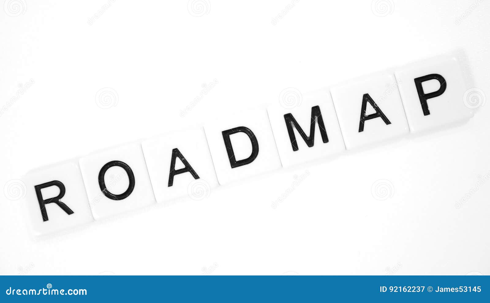 Roadmap stock image. Image of letters, plan, white, direction - 92162237