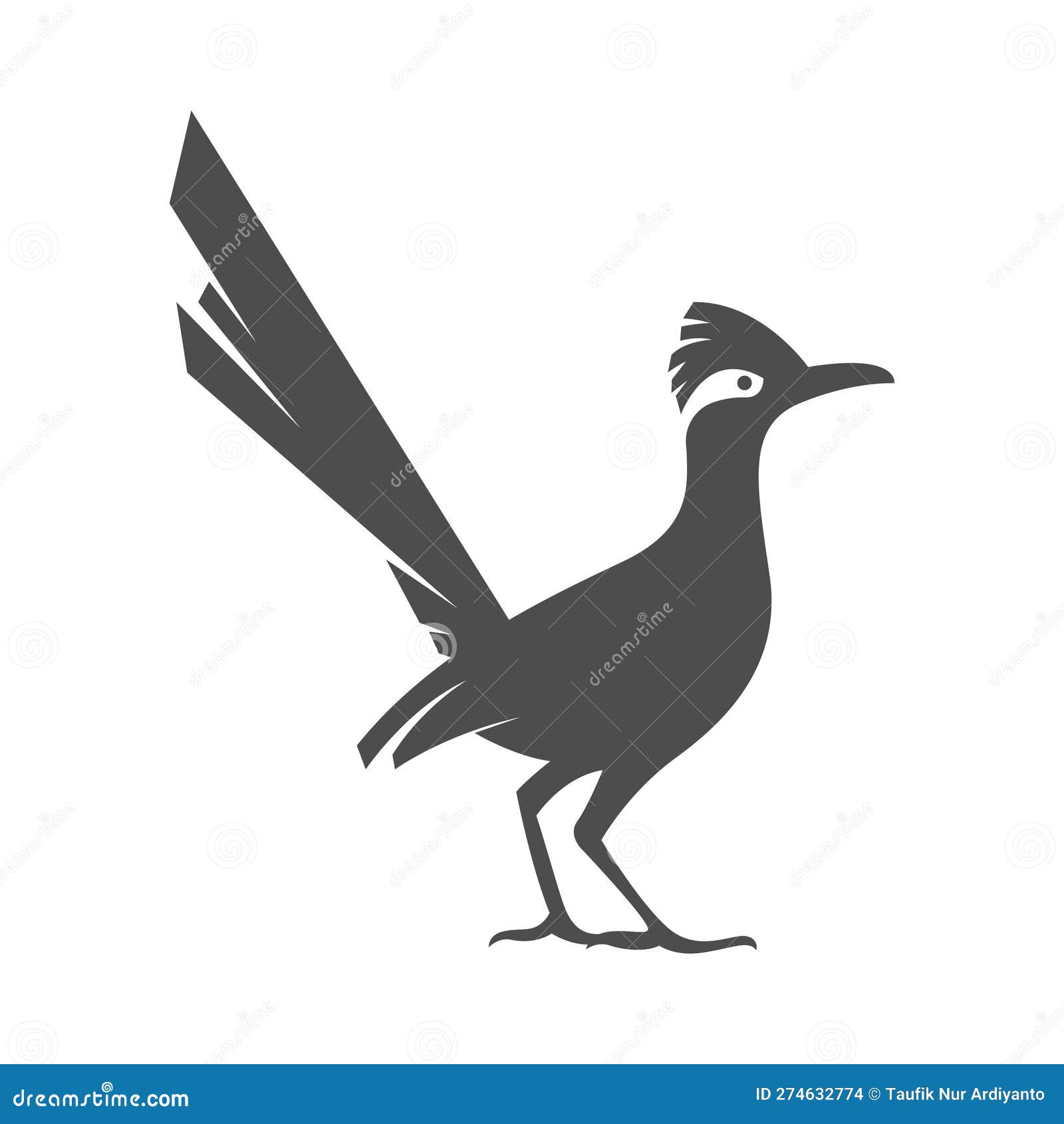 Roadrunner Logo Icon Design Stock Vector - Illustration of roadrunner ...