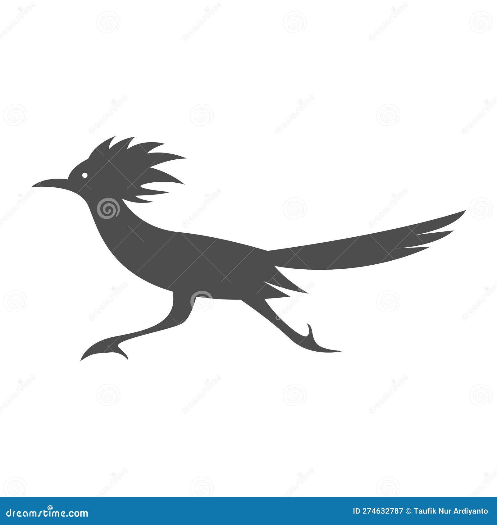 Roadrunner Logo Icon Design Stock Vector - Illustration of fast ...